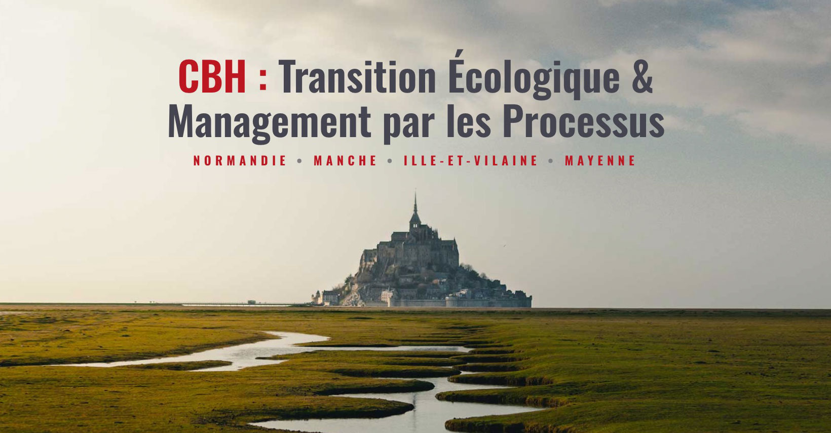 CBH : Transition Écologique & Management par les Processus